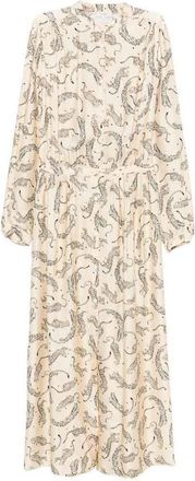 Forte_Forte Maxi Robe - Cr&egrave;me