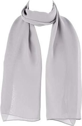 Hat To Socks Foulard en Mousseline pour les Femmes (Gris)