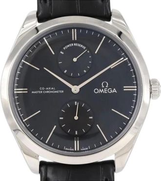 Omega Montre-bracelet Vintage Pre-owned - Homme - Pre-owned - Noir - Taille: ONE Size