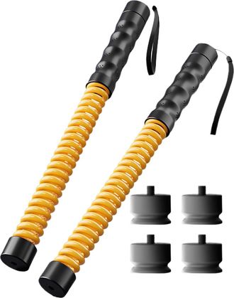 Generico Kampfseile mit Gewicht, Fitness-Ausr&uuml;stung, 2 Fitness-Seile f&uuml;r Armmuskeln, f&uuml;r Spieler, Boxer, Athleten, Amateure, M&auml;nner, Frauen, Jugendliche, Pr