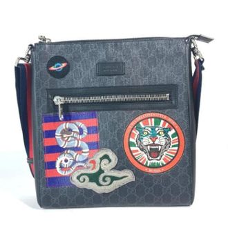 Gucci Pre-owned Tissu sacs-gucci - Femme - Pre-owned - Noir - Taille: ONE Size