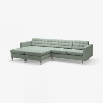 IKEA LANDSKRONA 4er-Sofa mit R&eacute;camieren
