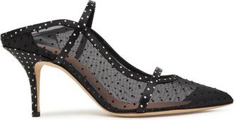 Malone Souliers High Heels Maureen 70-434 Schwarz