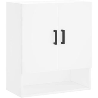 vidaXL Wandschrank Wei&szlig; 60x31x70 cm Holzwerkstoff Vidaxl