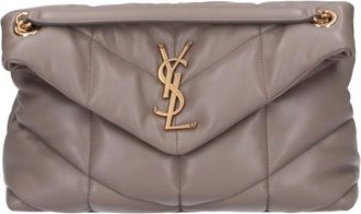 Saint Laurent Schultertasche Loulou Puffer