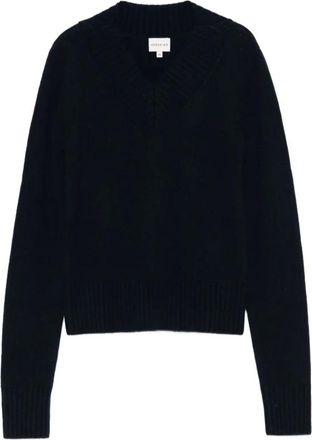 Birgitte Herskind Femme, Pulls, Bleu, Taille: 42 FR Tricots Ras du Cou
