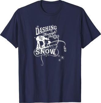 Star Wars AT-AT AT Dashing Through Snow Weihnachten T-Shirt