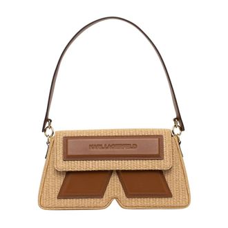 Karl Lagerfeld Torebka bagietka - - Bags - Damen - Braun - ONE SIZE
