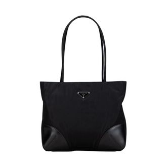 Prada Sac fourre-tout classique doccasion - Femme - Pre-owned - Noir - Taille: ONE Size