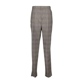 Saint Laurent Wollkarottenhose Grau - - Trousers - Herren - Grau - XL