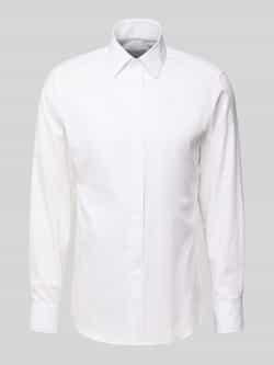 Eterna Slim Fit Business-Hemd mit Kentkragen