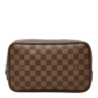 Louis Vuitton Pre-owned Pouch - - Pre-owned - Damen - Braun - ONE SIZE