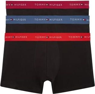 Tommy Hilfiger Lot de 3 boxers en coton m&eacute;lang&eacute;