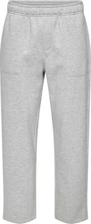 Only & Sons Onsconnor RLX Pants Sweat Pantalon de Jogging, Gris Clair chiné, L Hommes