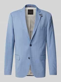 Bugatti 2-Knopf-Sakko mit Reverskragen