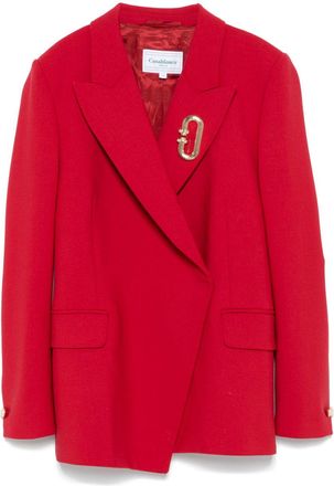 Casablanca Asymmetrisches Sakko - Rot