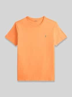 Polo Ralph Lauren Regular Fit T-Shirt aus reiner Baumwolle