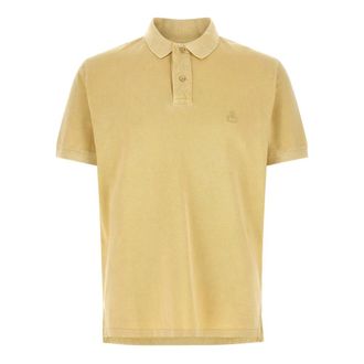 Isabel Marant Afko Polo - - Tops - Herren - Gelb - L