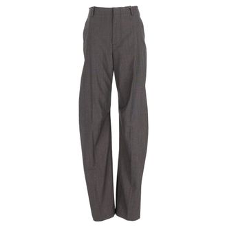 Maison Margiela Damen, Hosen, Grau, XSGr&ouml;&szlig;e