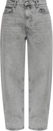 AllSaints Homme, Jeans, Gris, Taille: W32 Rivet Relaxed Fit Denim Jeans