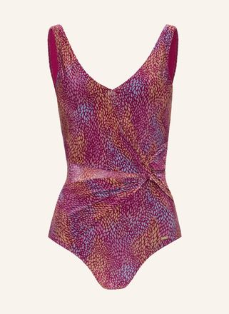 Cyell Cyell Badeanzug Burgundy Drops lila