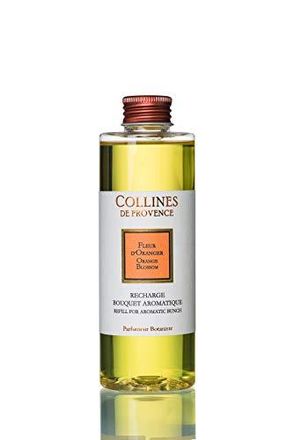 Collines de Provence Collines de Provence Recharge Fleur dOranger 200ml, Transparent 4,5cm x 4,5cm x 14,5cm