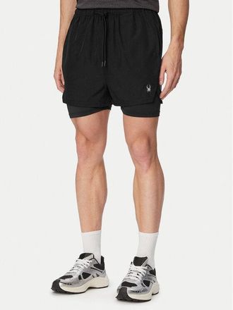 Spyder Sportshorts W126-SPMSH-1005-48X Schwarz Regular Fit