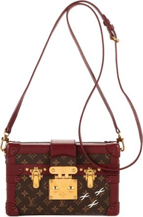 Louis Vuitton Crossbody Bags - Petite Malle Small - Gr. unisize - in Rot - f&uuml;r Damen
