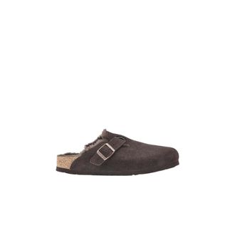 Birkenstock Femme, Chaussures, Brun, Taille: 37 EU Chaussons Shearling Boston