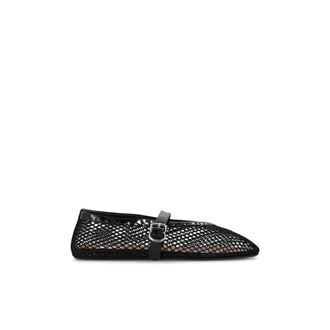 Alaia Durchbrochene Ballerina - - Shoes - Damen - Schwarzk - 38 EU