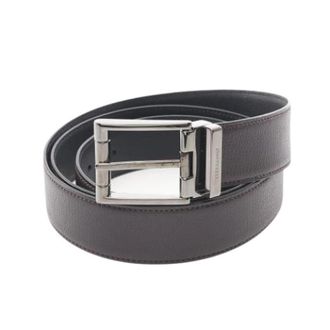 Ferragamo Pre-owned Standard Belt - - Pre-owned - Herren - Schwarzk - ONE SIZE
