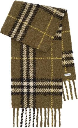 Burberry Chck Scarf - Green