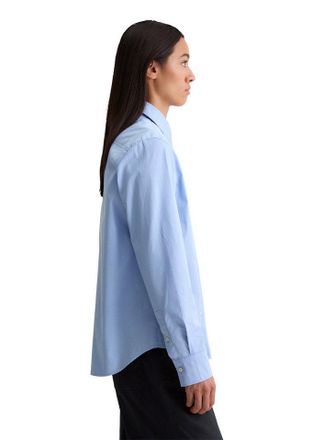 Marc O'Polo Langarmbluse aus Baumwoll-Premium-Popeline