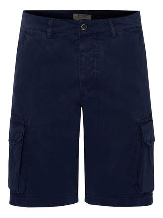 40weft short à poches à rabat - Bleu