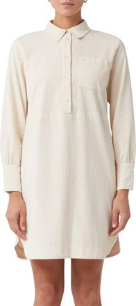 Comma Hemdblusenkleid aus Feincord