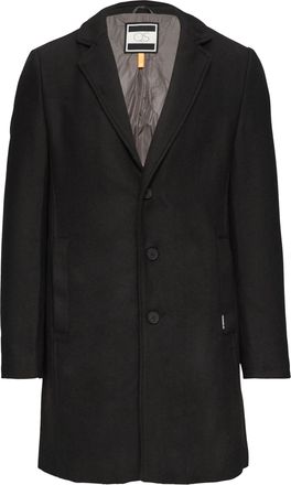 QS by s.Oliver Herren 2150184 Mantel mit Reverskragen, 9999, XXL
