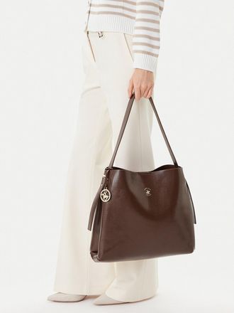 Beverly Hills Polo Club Handtasche Beverly Hills Polo Club BHPC-W-05-A23 Braun