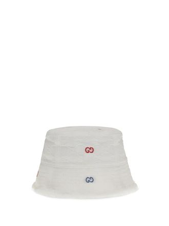 Gucci Boys Bucket Hat Cotton White