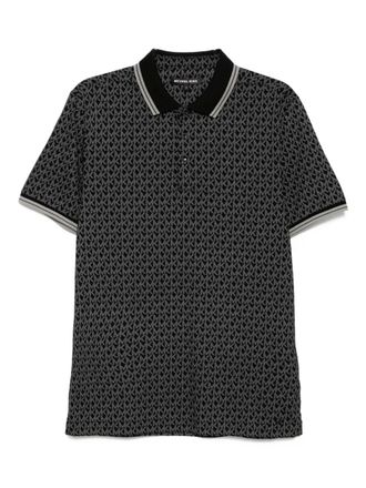 Michael Kors polo en coton - Noir