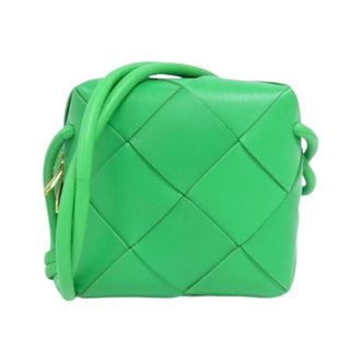 Bottega Veneta Pre-owned Lamb Shoulder Bag - - Pre-owned - Damen - Gr&uuml;n - ONE SIZE