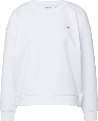 Comma Sweatshirt Sweatshirt Sweatshirt mit Artwork