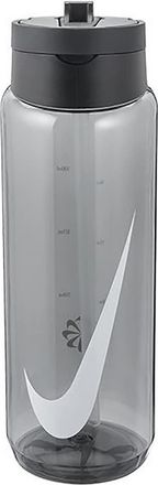 Nike Nike TR Renew Recharge Straw Bottle 16 OZ Trinkflasche aus Polypropylen in der Farbe Anthracite-Black-White 709ml, N.100.7642.072.24