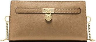 Michael Kors Femme, Sacs, Brun, Taille: ONE Size Hamilton Moderne Extra-Small Sac Bandoulière Convertible