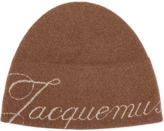 Jacquemus Bonnet - Marron