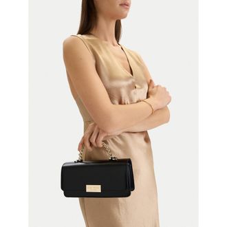 Nine West Handtasche Nine West CEO-Mercer Mood-KY317 Schwarz