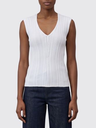 Closed Pull Femme couleur Ivoir