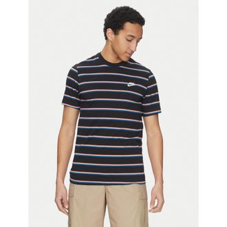 Nike T-Shirt DZ2985 Schwarz Regular Fit