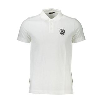 Cavalli Bianco Baumwoll-Polo f&uuml;r Herren