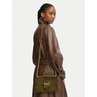 Just Cavalli Handtasche Just Cavalli Iconic Snakes 81RA4BAF ZSE74 Gr&uuml;n