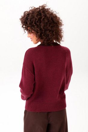 Aniston Strickjacke mit dekorativen Kn&ouml;pfen in Holzoptik zu schlie&szlig;en - NEUE KOLLEKTION